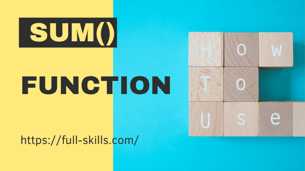 Understanding Python Sum: A Comprehensive Guide