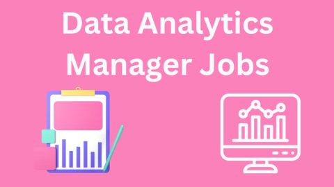 Data Analytics Manager Jobs: Skills, Opportunities, And Success