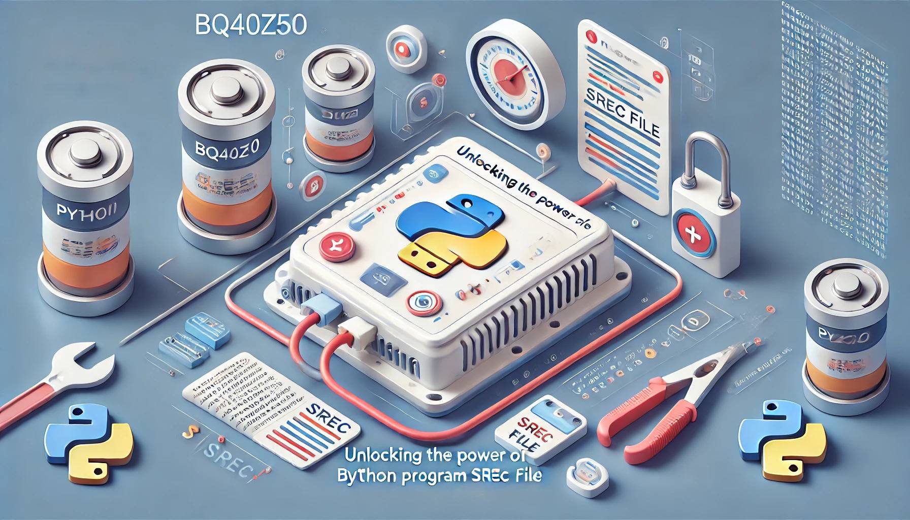 The Power Of Bq40z50 Python Program SREC File
